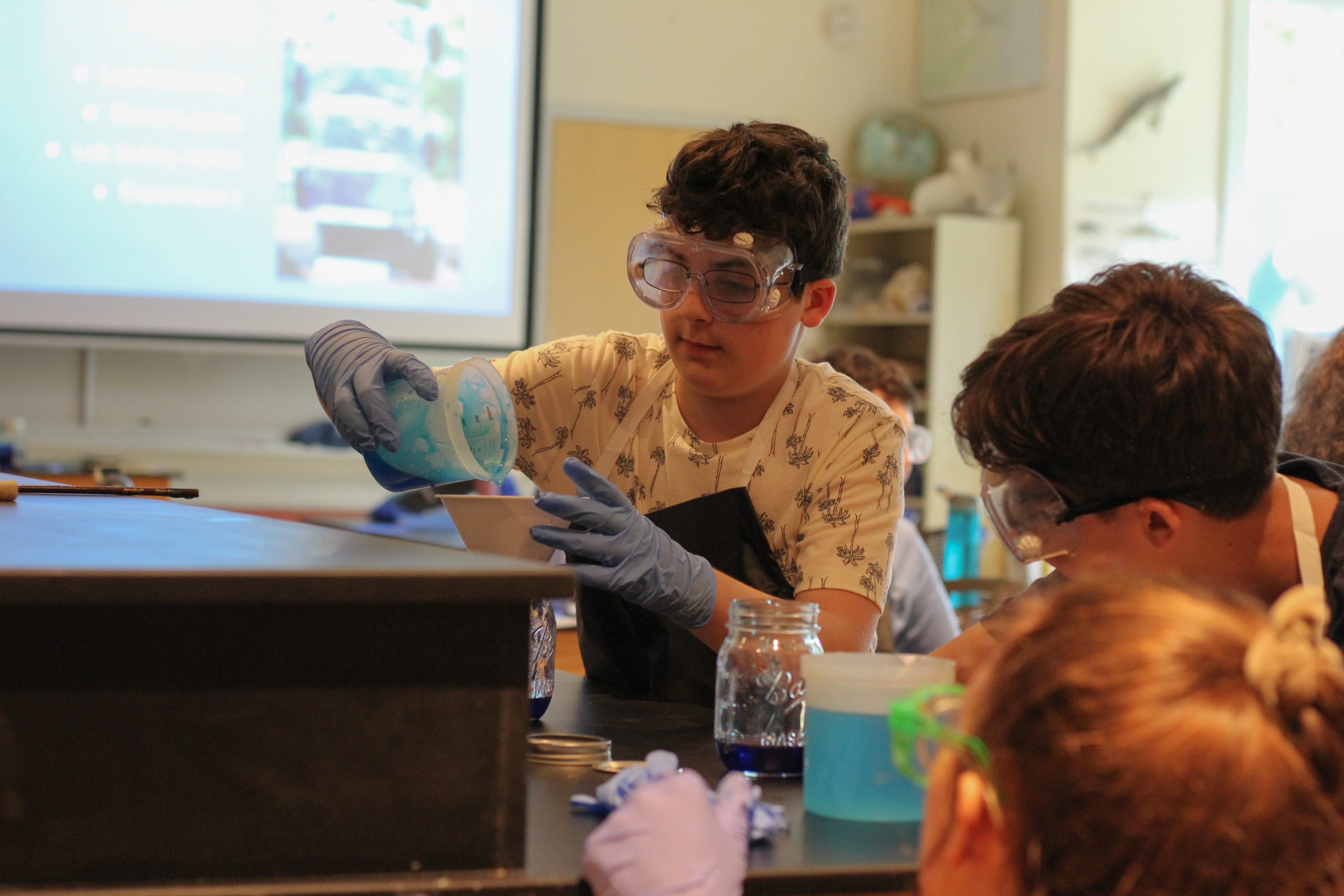 New Summer, New Workshops - Sci-Tech