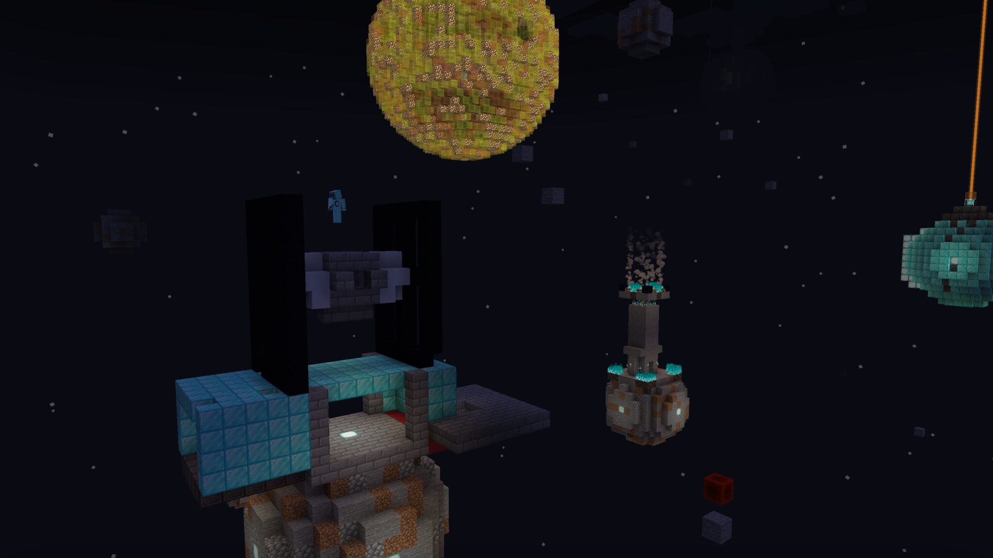 Minecraft Solar System - Sci-Tech
