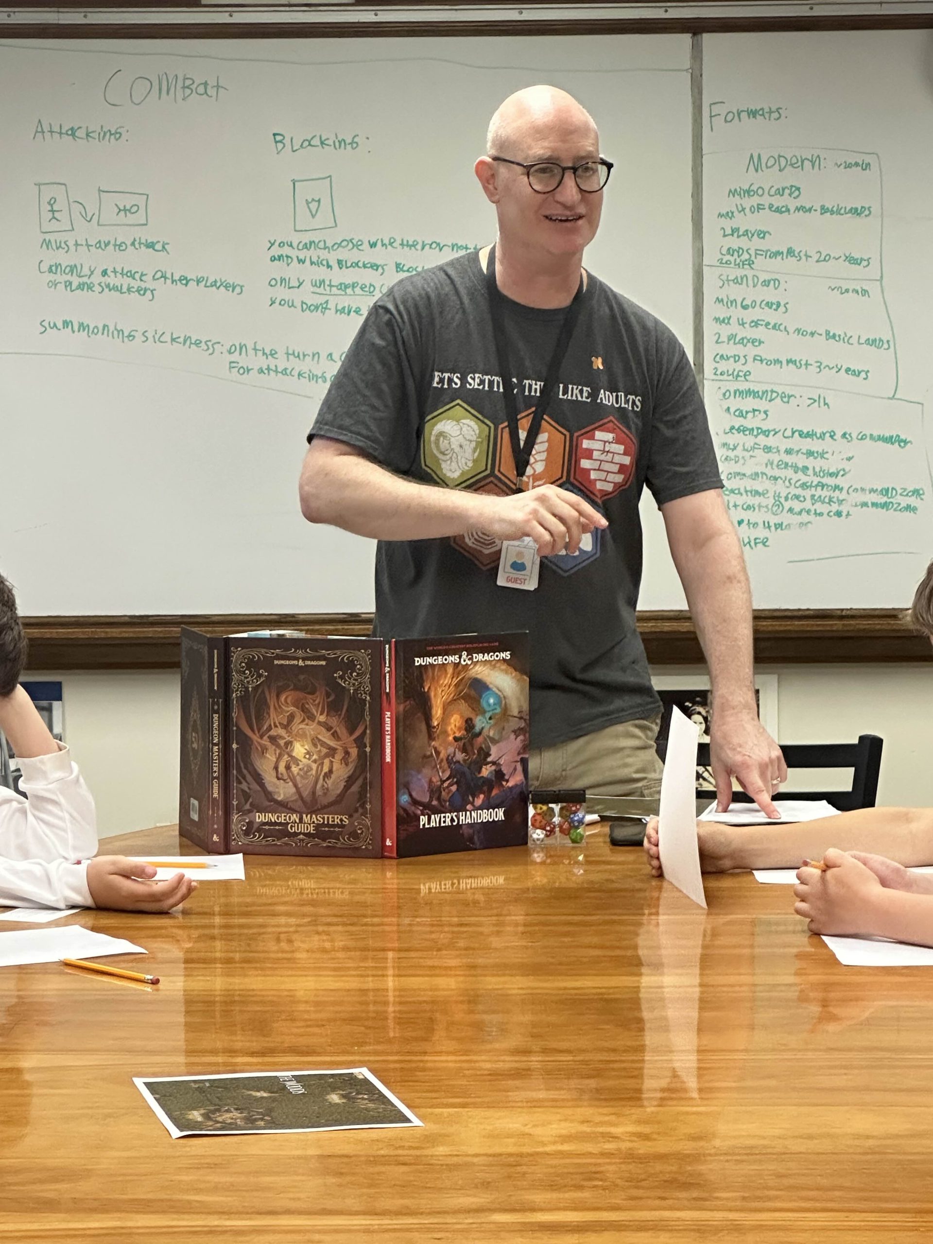 Shabbat Shalective Spotlight: Jewish Dungeons and Dragons - Sci-Tech